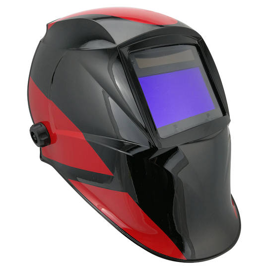 Weldco Auto Darkening Welding Helmet 4Sensor – Grey Spots | WELDCO