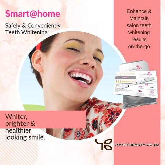 Boost Teeth Whitening Offer Flyer